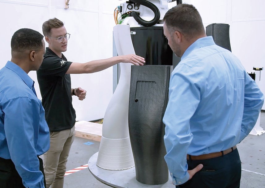 Siemens Electroimpact SCRAM system sculpts new possibilities ...