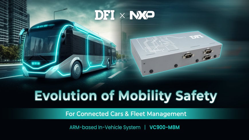 DFI Presents in-Vehicle T-Box with Cybersecurity Solution VC900-M8M ...