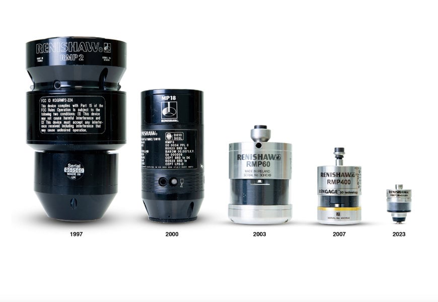 RENISHAW INTRODUCES THE WORLD’S SMALLEST WIRELESS PROBE FOR MACHINE ...