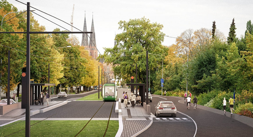 SYSTRA WINS ITS BIGGEST TRAMWAY PROJECT IN SWEDEN | Railway USA