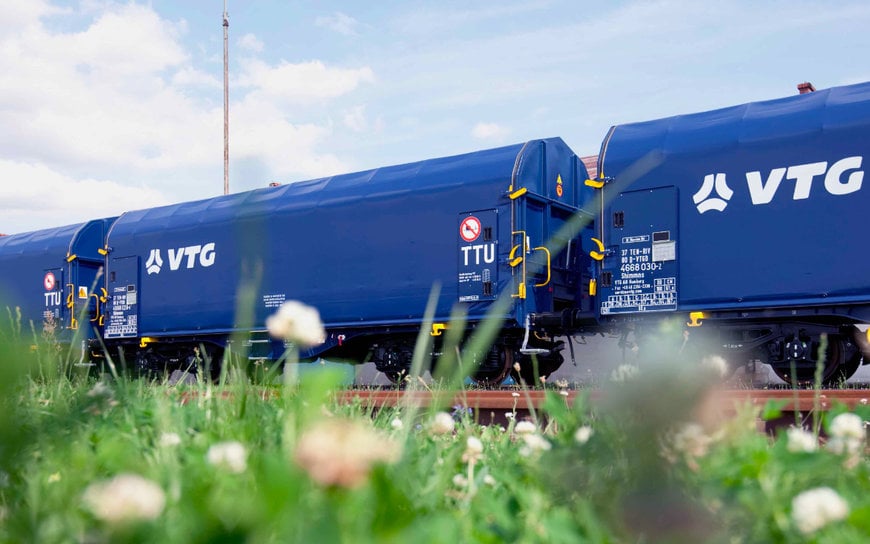VTG expands FastTrack service with new wagon types in France | Railway ...