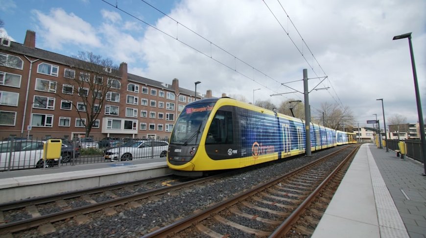 UTRECHT TRAM BET ON LEADMIND TO UPGRADE FLEET PERFORMANCE | Railway ...