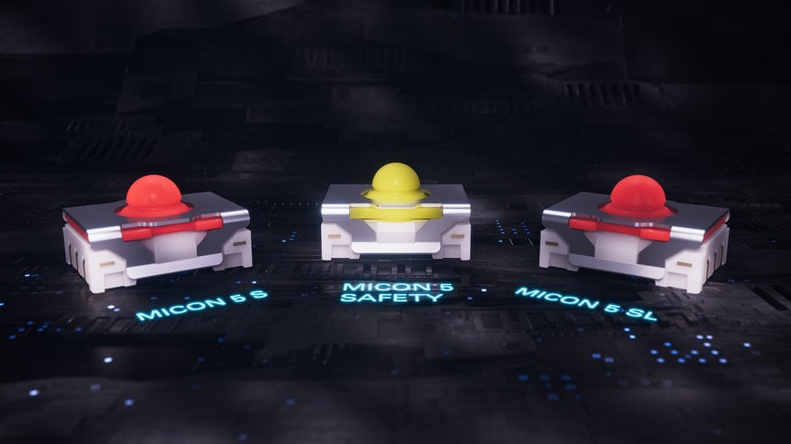 RAFI completa la serie di micropulsanti MICON 5 | Ferrovia Internazionale