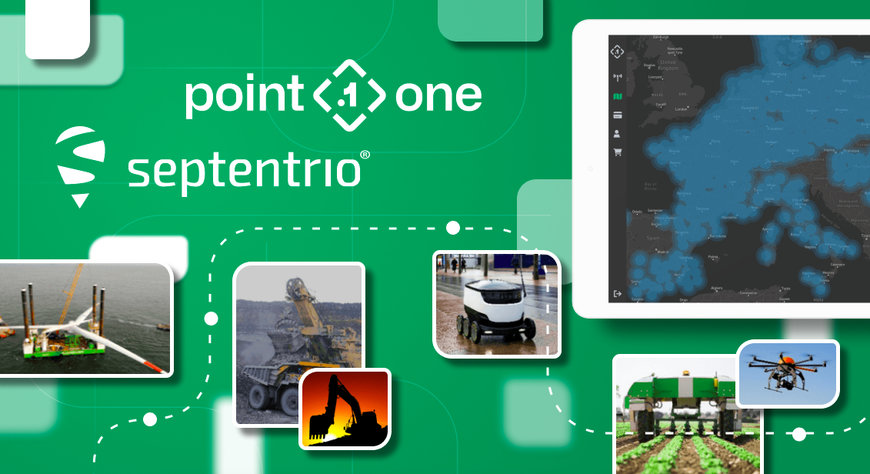 Septentrio and Point One Navigation partner for industrial autonomy ...