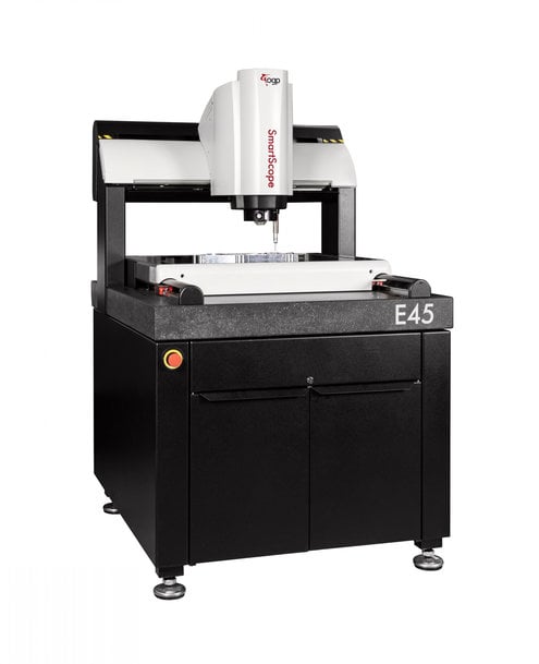 OGP Unveils New Floor Model SmartScope E45 Multisensor Metrology System ...