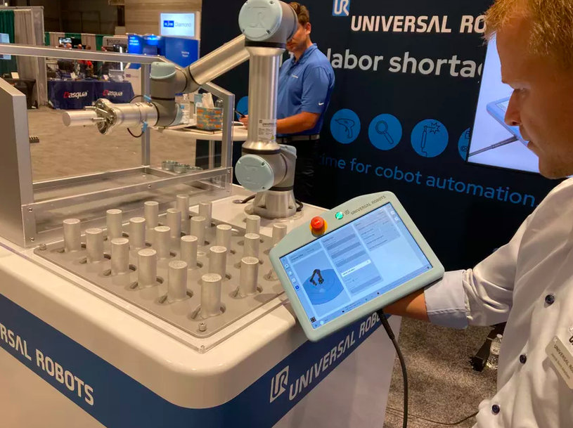 UNIVERSAL ROBOTS INTRODUCES NEW SOFTWARE PLATFORM | Industry EMEA