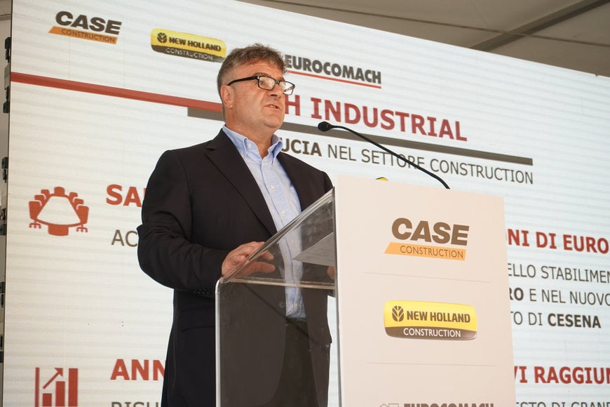 CNH Industrial's new Cesena plant officially opened | Construction ...