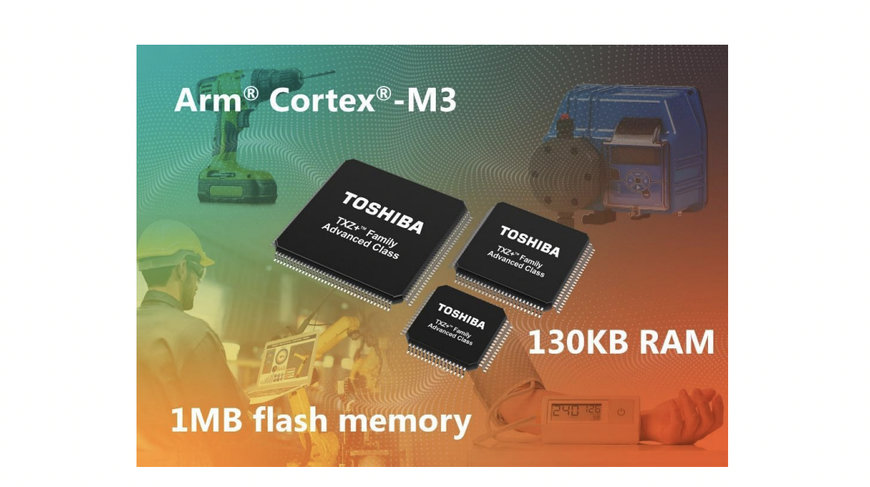 Toshiba Introduces ARM ® Cortex ® -M3 Microcontrollers with 1MB Flash ...