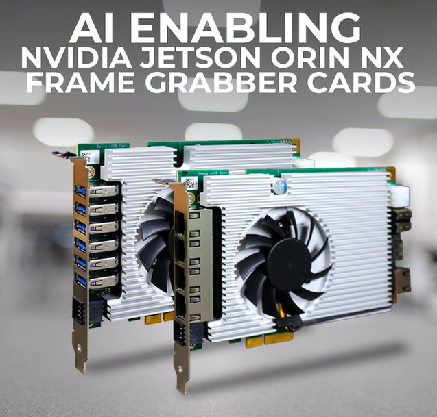 Impulse Embedded offers AI-enabled Nvidia Jetson Orin NX frame grabber ...