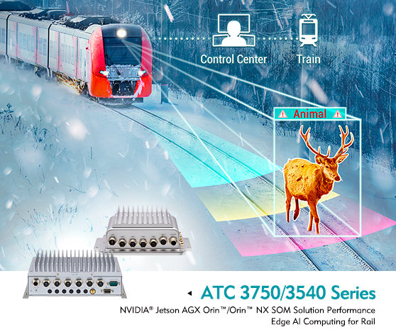 ATC 3540/3750 COMPUTERS TRANSPORT INTELLIGENTLY | Railway International
