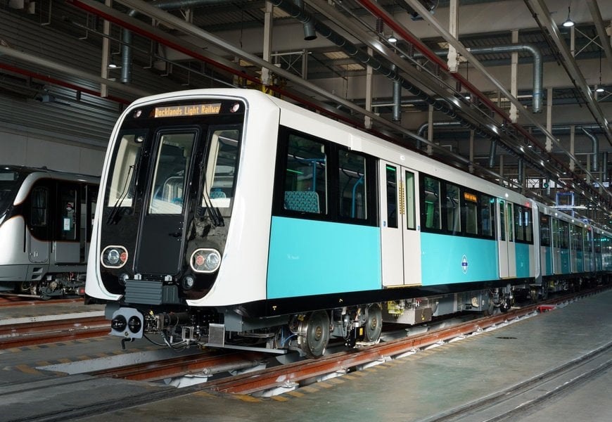 CAF SECURES CONTRACT EXTENSION FOR THE SUPPLY OF ADDITIONAL DLR TRAINS ...