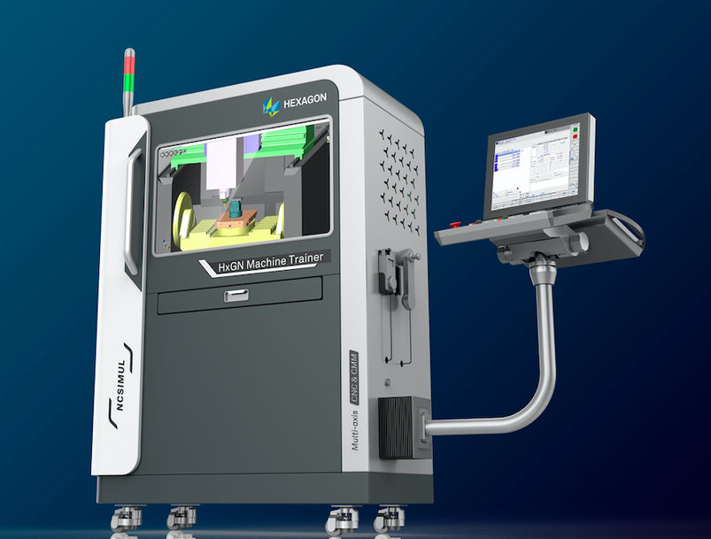 Hexagon machine training system uses digital twins to improve skills ...
