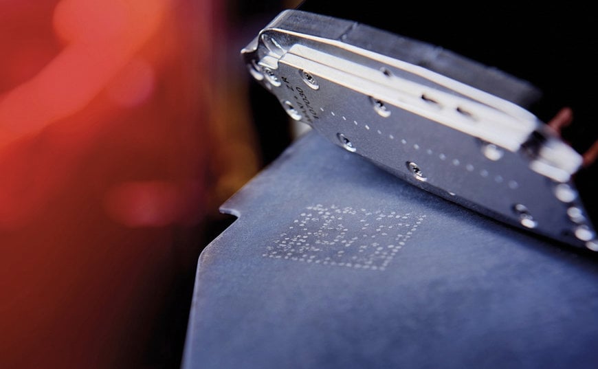 Fraunhofer Institute present Heat-resistant ceramic ink for data codes ...