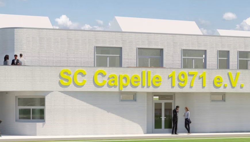 Peri 3D construction begins Europe's first 3D printed public building ...