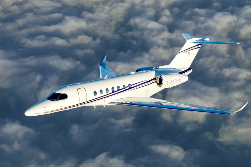 TEXTRON AVIATION DELIVERS THE FIRST FLAGSHIP CESSNA CITATION LONGITUDE ...