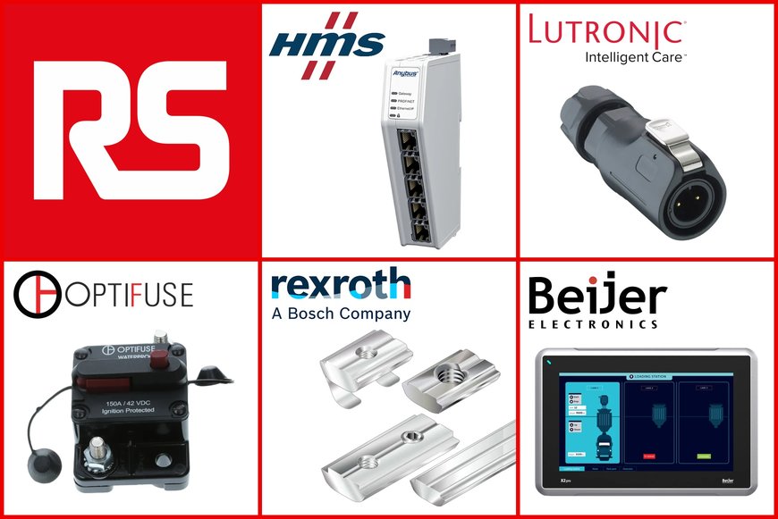 RS Expands Its Selection of Smart Manufacturing Solutions With Five New ...