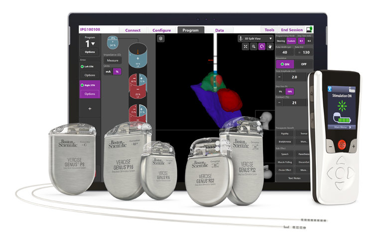 BOSTON SCIENTIFIC RECEIVES FDA APPROVAL FOR THE VERCISE NEURAL ...