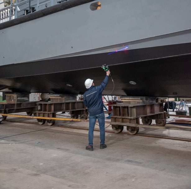 Hexagon accelerates large surface inspection with new 3D laser scanner ...