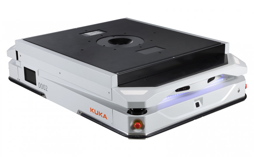 KMR IISY und KMP 1500P erweitern Kukas Portfolio an mobilen Robotern ...
