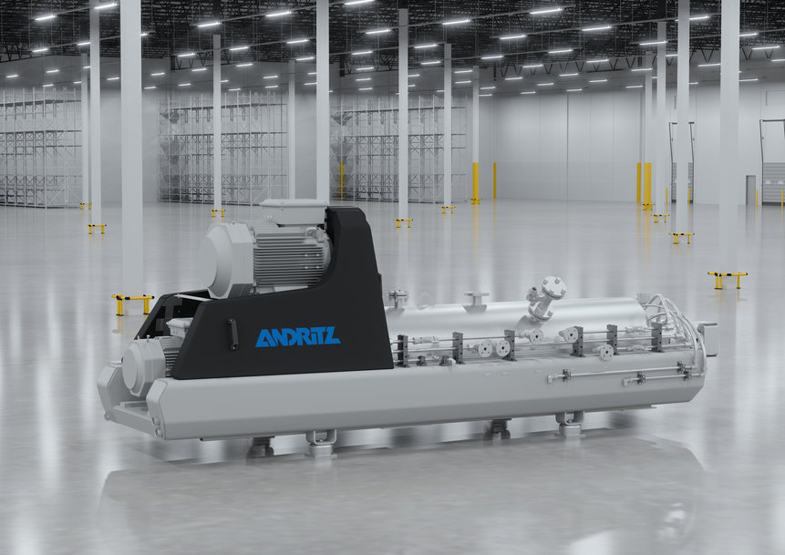 ANDRITZ INTRODUCES DECANTER CENTRIFUGES TAILORED TO CHALLENGING ...