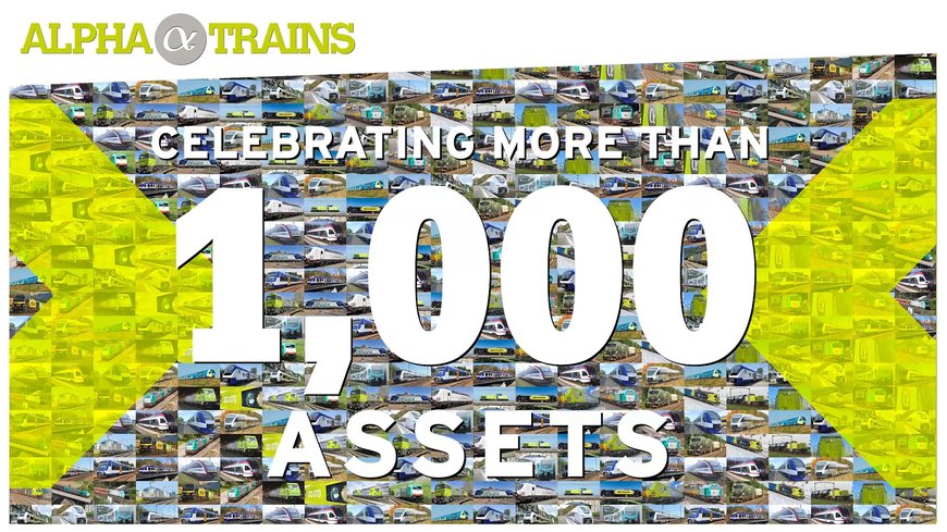 Alpha Trains reaches major milestone of more than 1000 assets | Railway ...
