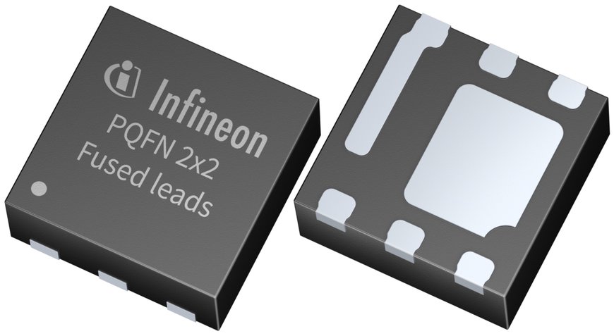Infineon extends its PQFN 2x2 mm² product portfolio with best-in-class ...
