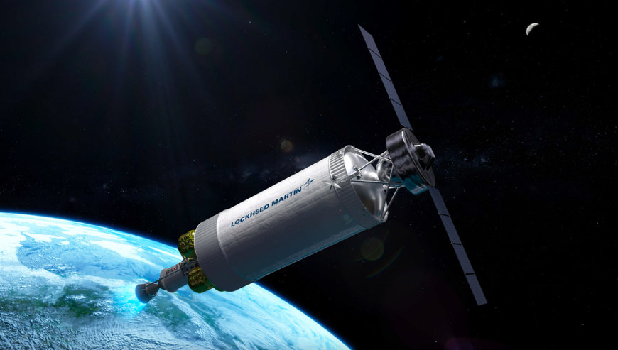 LOCKHEED MARTIN SELECTED TO DEVELOP NUCLEAR-POWERED SPACECRAFT ...