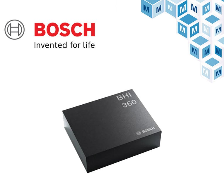 Bosch's BHI360 Smart Sensor, Now at Mouser, Offers High Precision and ...