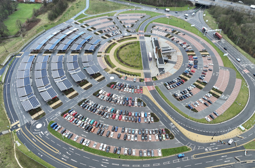 Leeds City Council Opens UK's First Solar Powered All Electric Park and ...