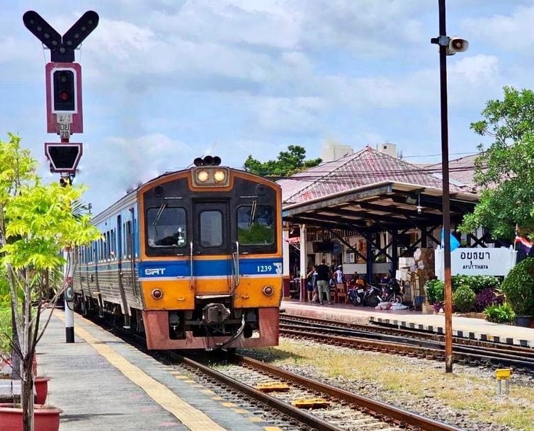 Thales enhanced rail safety across 48 train stations in Thailand ...