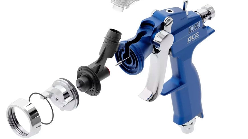 DÜRR AND HSM DEBUT NEW LOW-PRESSURE SPRAY GUN | Automation International