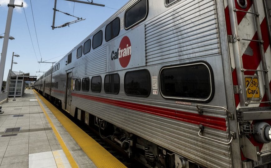 Caltrain, Balfour Beatty and PG&E Celebrate Major Milestone of ...