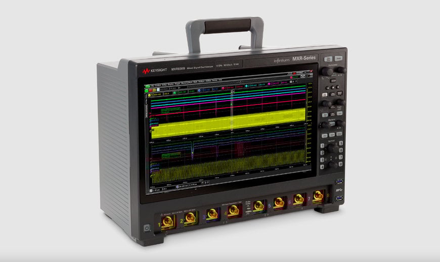 KEYSIGHT INTRODUCES HARDWARE-ACCELERATED OSCILLOSCOPE WITH AUTOMATED ...