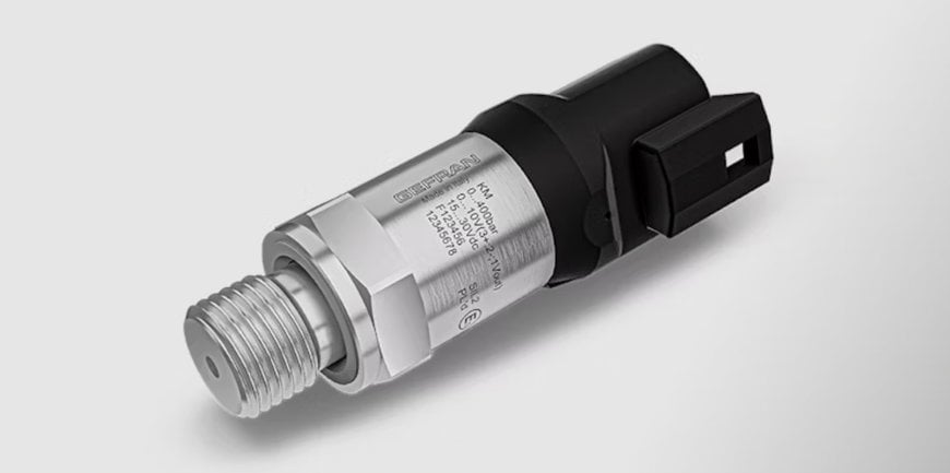 Gefran launches the KM pressure transducers series | Automation ...