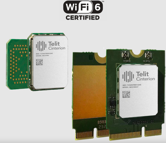 TELIT CINTERION INTRODUCES NEW WI-FI 6/ BLUETOOTH ® LOW ENERGY MODULE ...