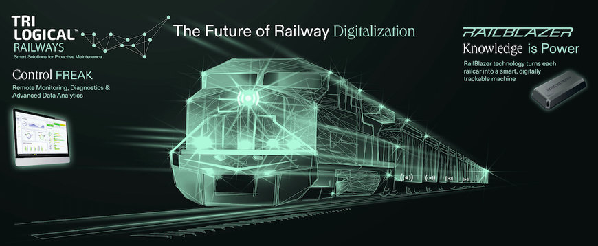 Trilogical Technologies presents advanced rolling stock remote ...