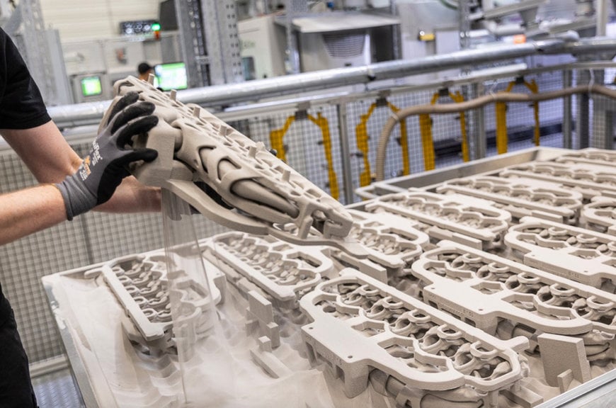 DESKTOP METAL SHOWCASES HOW BMW GROUP USES EXONE BINDER JETTING ...