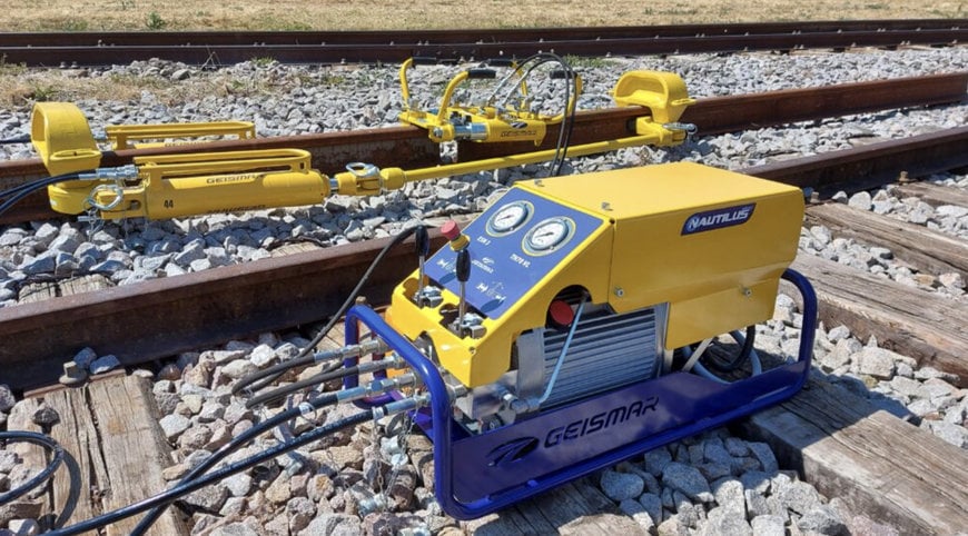 Rail Live : Geismar unveils Mantis and Nautilus | Railway USA