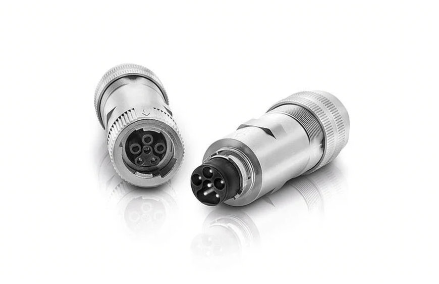 The new Power Bayonet Connector PBC15 from binder | Automation ...