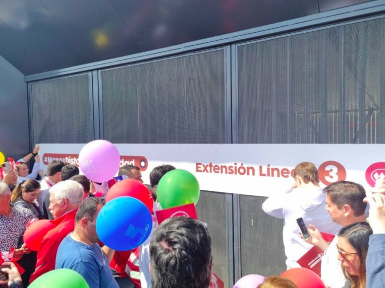 SYSTRA ACCOMPANIES THE EXTENSION OF SANTIAGO’S AUTOMATIC METRO ...