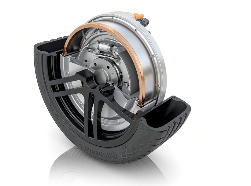 Continental and DeepDrive Develop Wheel Hub Drive with Integrated Brake ...