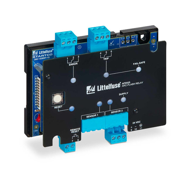Littelfuse Launches Its Most Compact Arc-Flash Relay for Tight Spaces ...