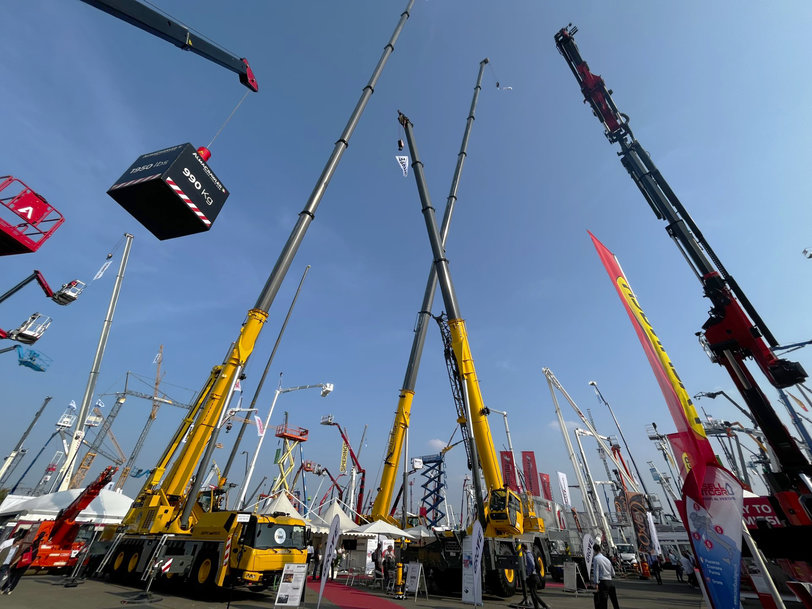 GIS 2023 BREAKS ALL RECORDS | Construction Equipment International