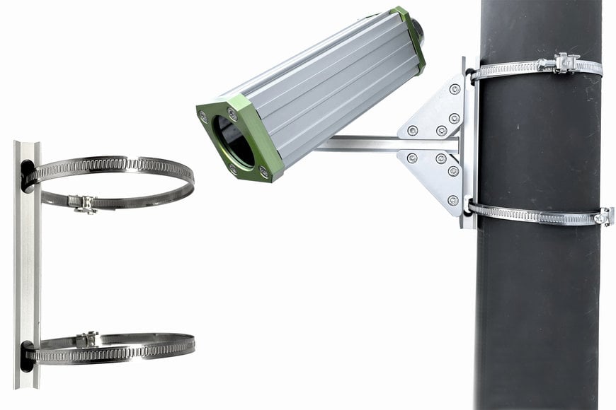 Pole mount for vision applications | Smart Building International