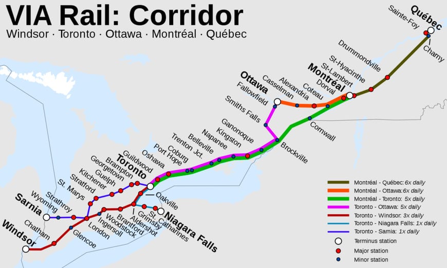 MAJOR MILESTONE FOR VIA RAIL & SYSTRA CANADA | Railway USA