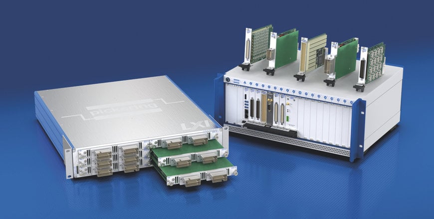 Pickering Interfaces to demo PXI & LXI switching & simulation at ...