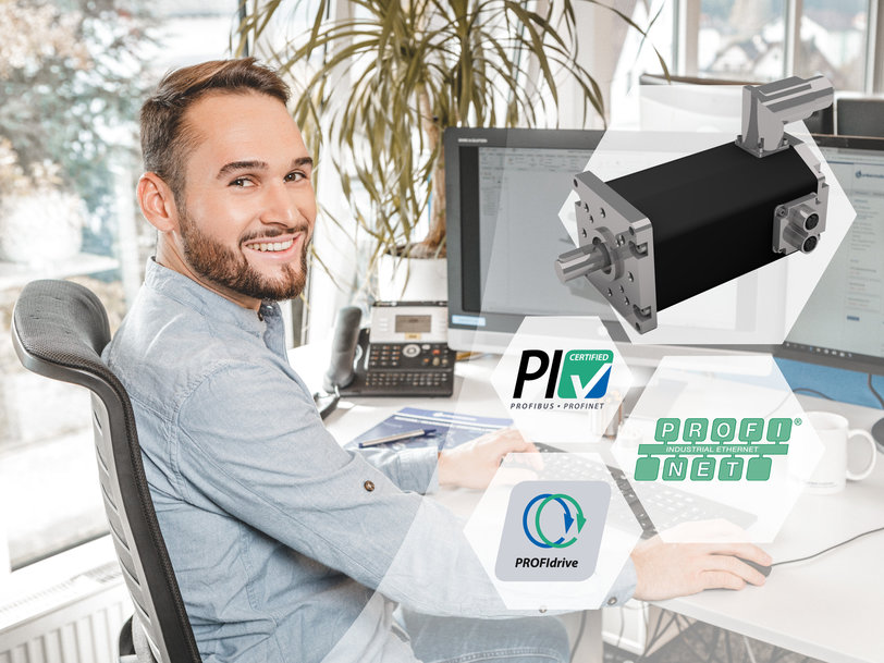 PROFIBUS Nutzerorganisation e.V. certifies Dunkermotoren as the first ...