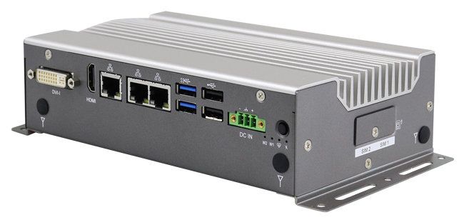 Rugged 5G-ready IoT Edge Gateway Fanless System | Industry-Asia