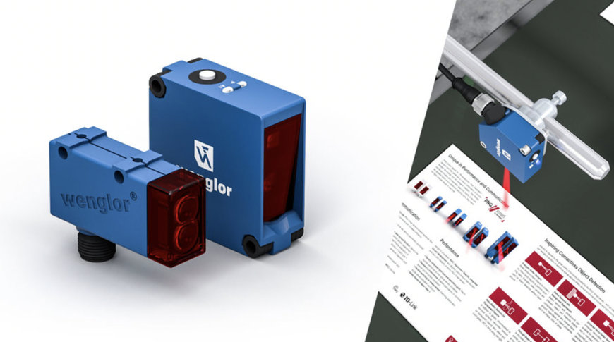 wenglor P1PM Reflex Light Barrier Expands PNG//smart Portfolio ...