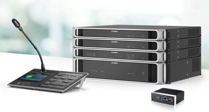 Bosch Security presents PRAESENSA Small System Controller | Smart ...